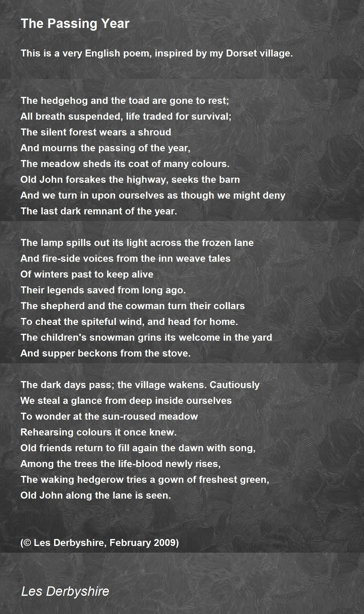 Poetry – HPS Magazine