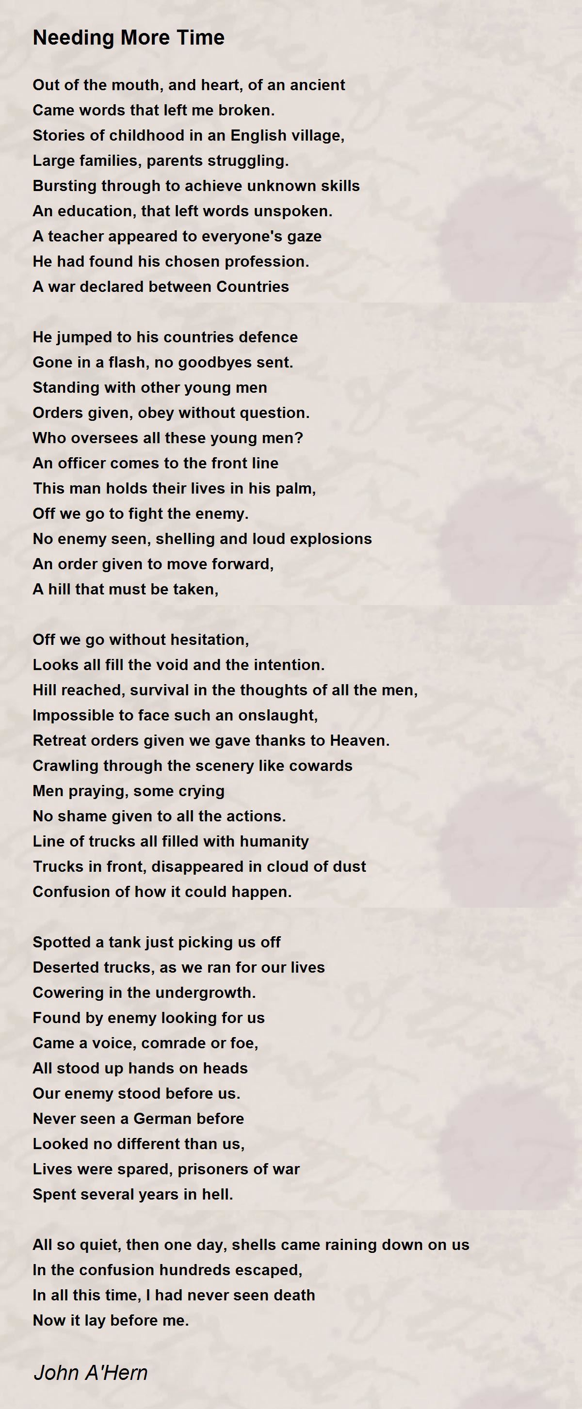 Poetry – HPS Magazine